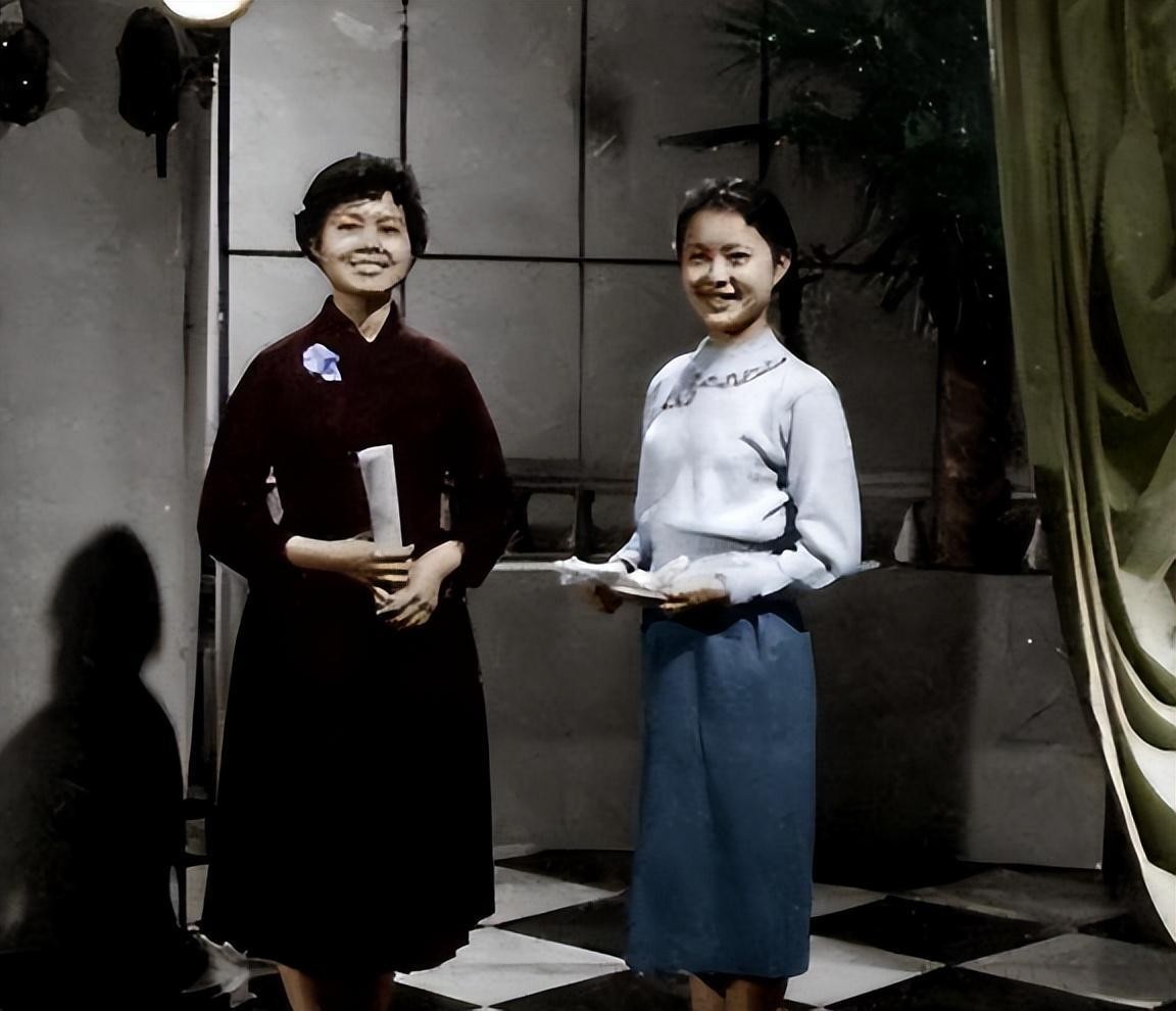 The first hostess of CCTV passed away, her career and love were happy ...