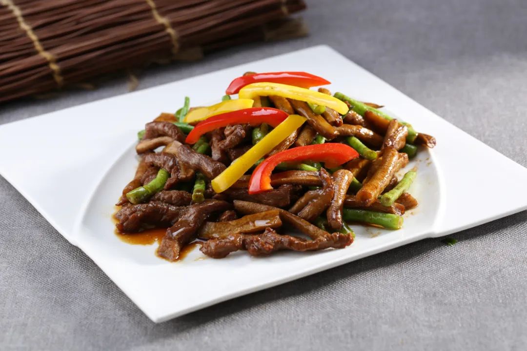 Six-course Cantonese stir-fry, delicious and delicious - iMedia