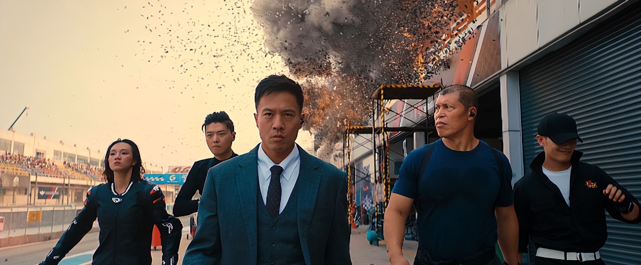 The perfect fusion of Hong Kong flavor and action, "Zero Chase" is ...