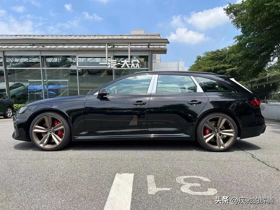 22 Audi RS4 models: 2.9TV6 twin-turbo + 450 horsepower high-performance ...