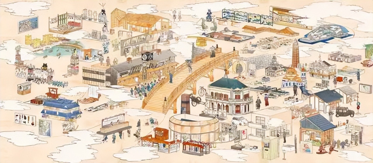 Japan's strange little country: if you want to get rich, build roads ...