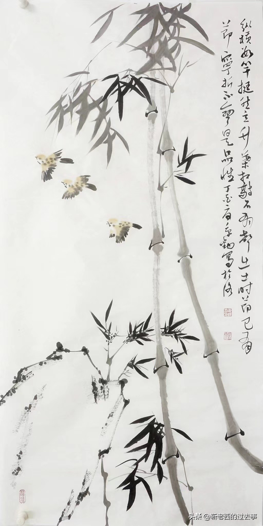 How were bamboo and wood calligraphy and paintings made in the Ming ...