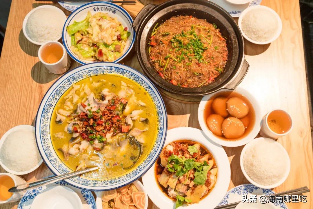 The Hunan restaurant named by Hunan villagers to eat is full as soon as ...