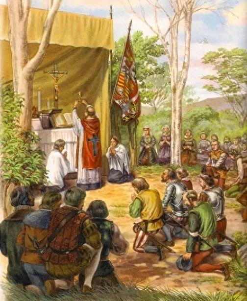 A strange decree reveals the miserable colonial life of the explorers ...