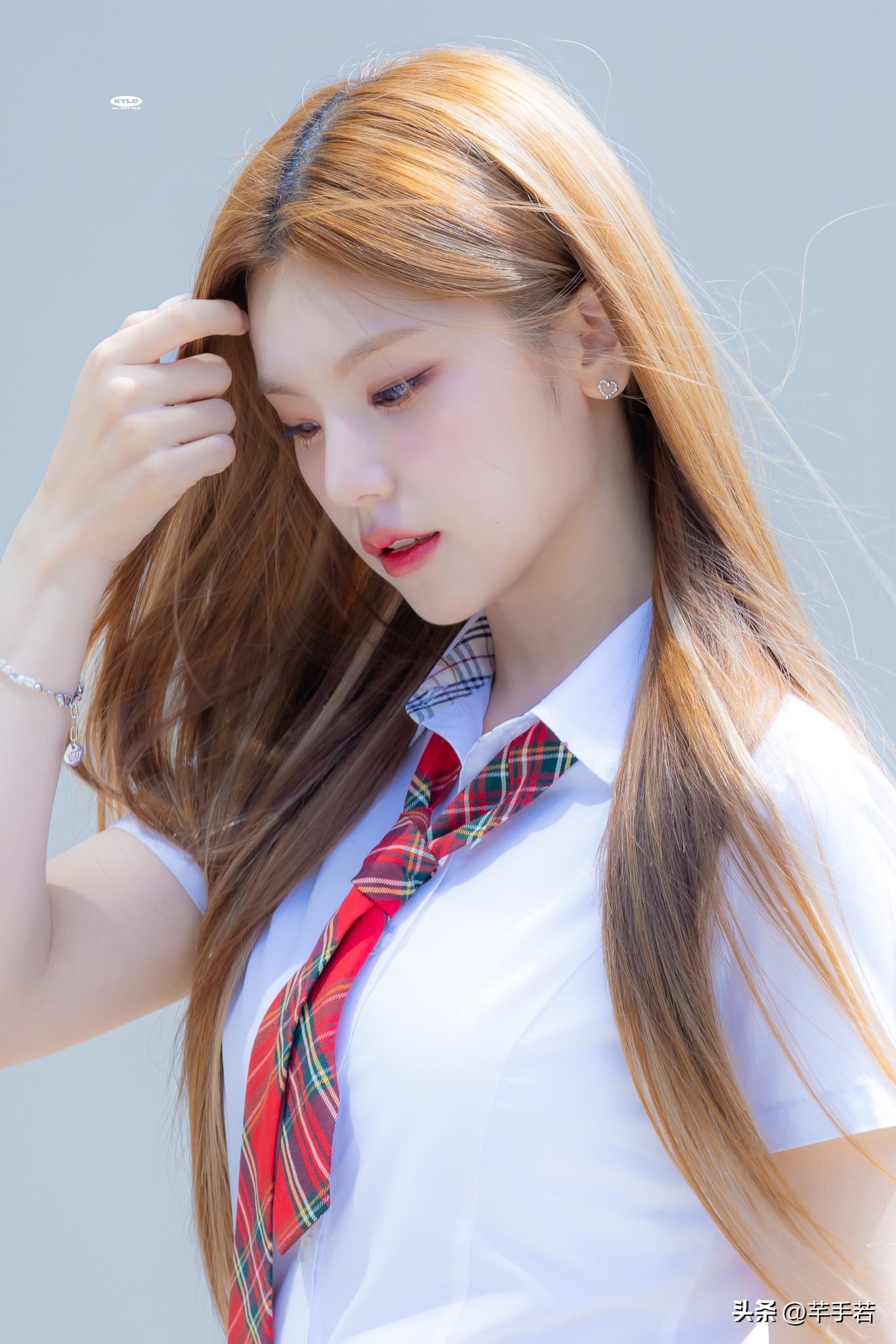 ITZY Huang Liji was scolded and cried by Park Jin Young when he was ...