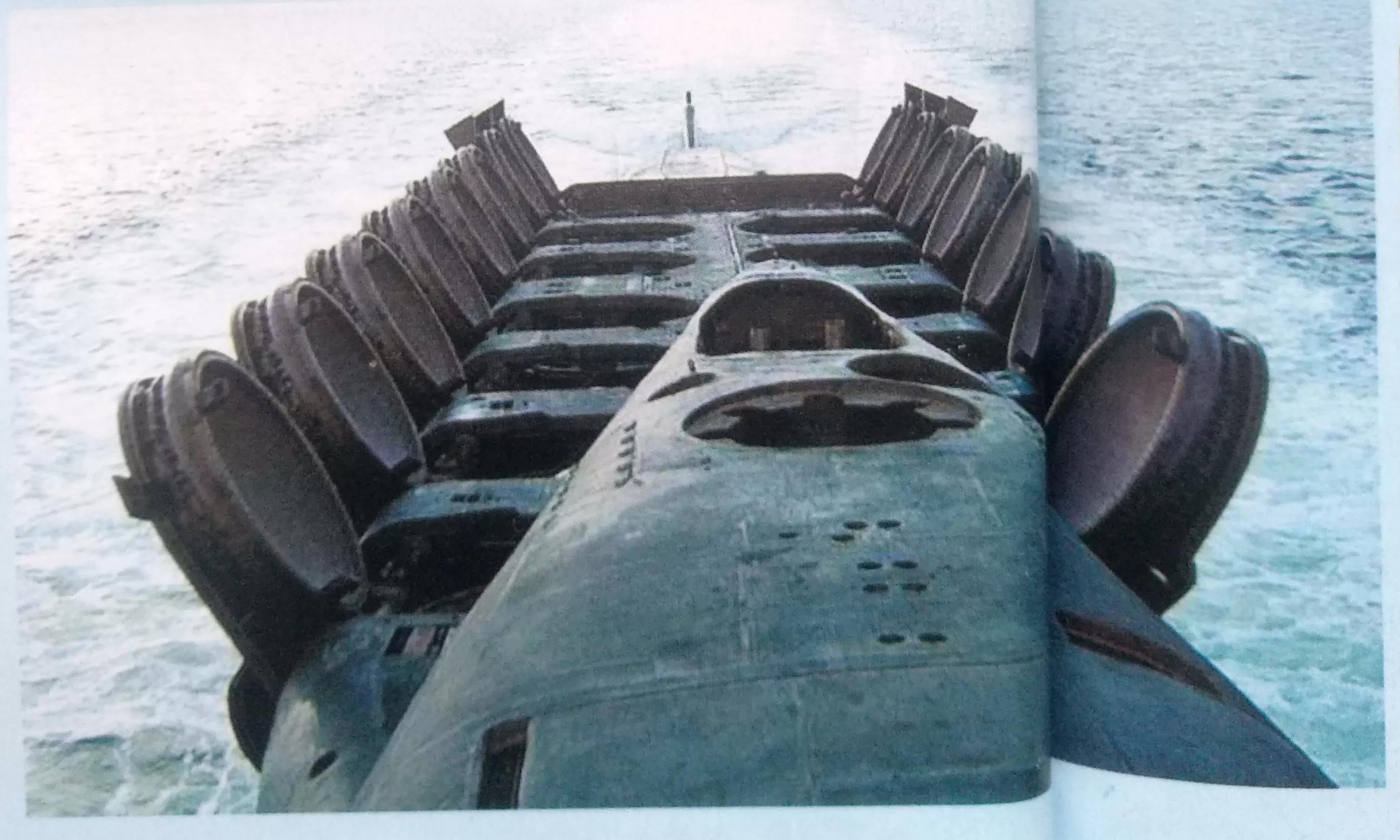 Strategic missiles. Advantages of sea-based nuclear forces (1) - iNEWS