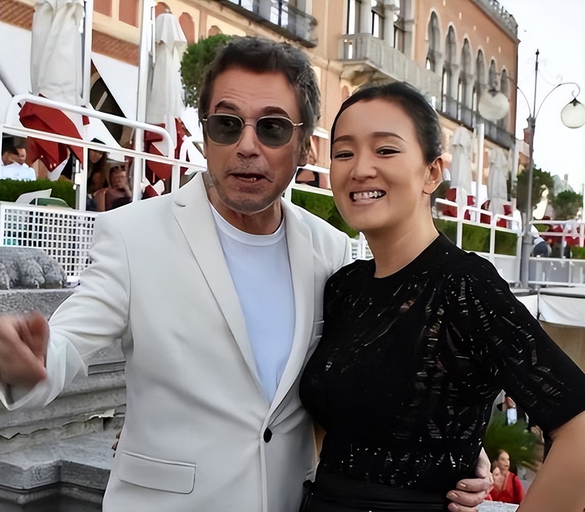 5 female stars married to old men, some husbands can be fathers, and ...