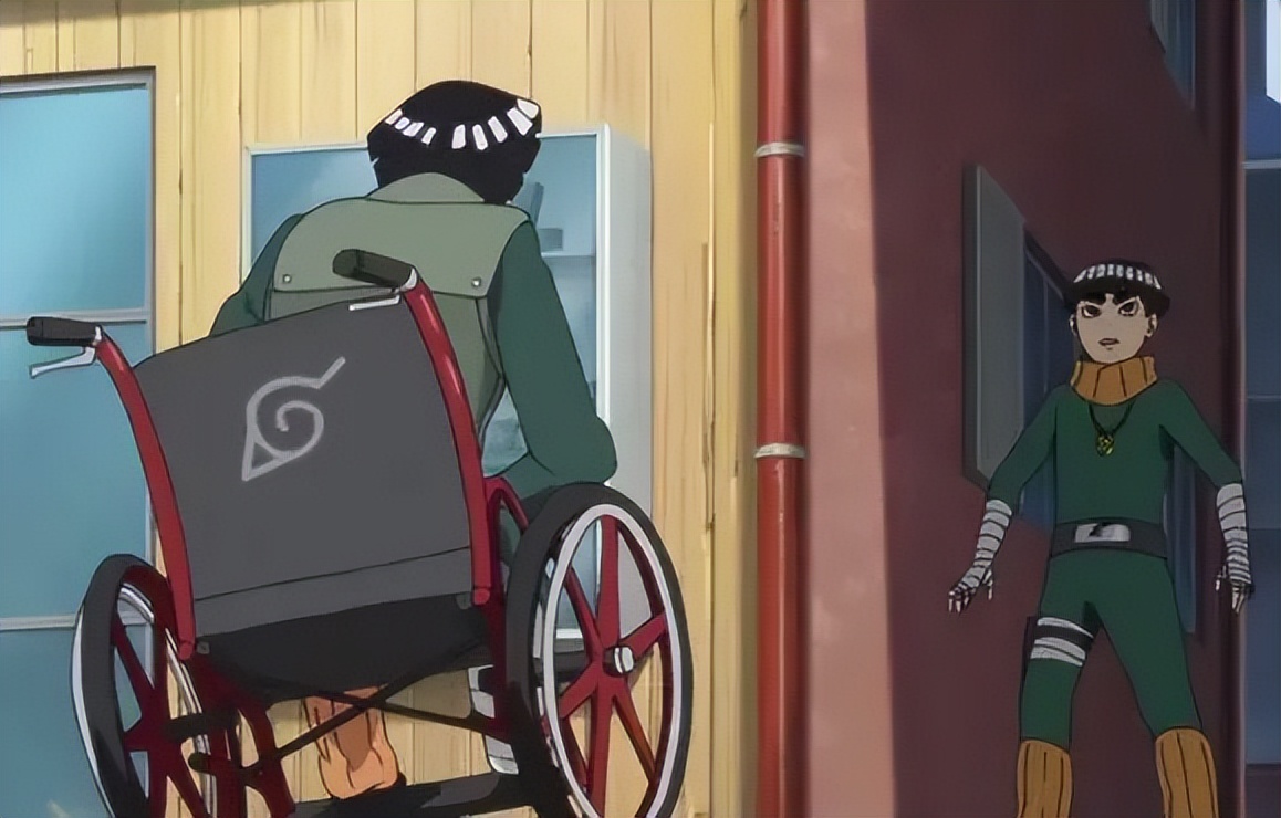 What happened to Naruto Kai's legs? - iMedia