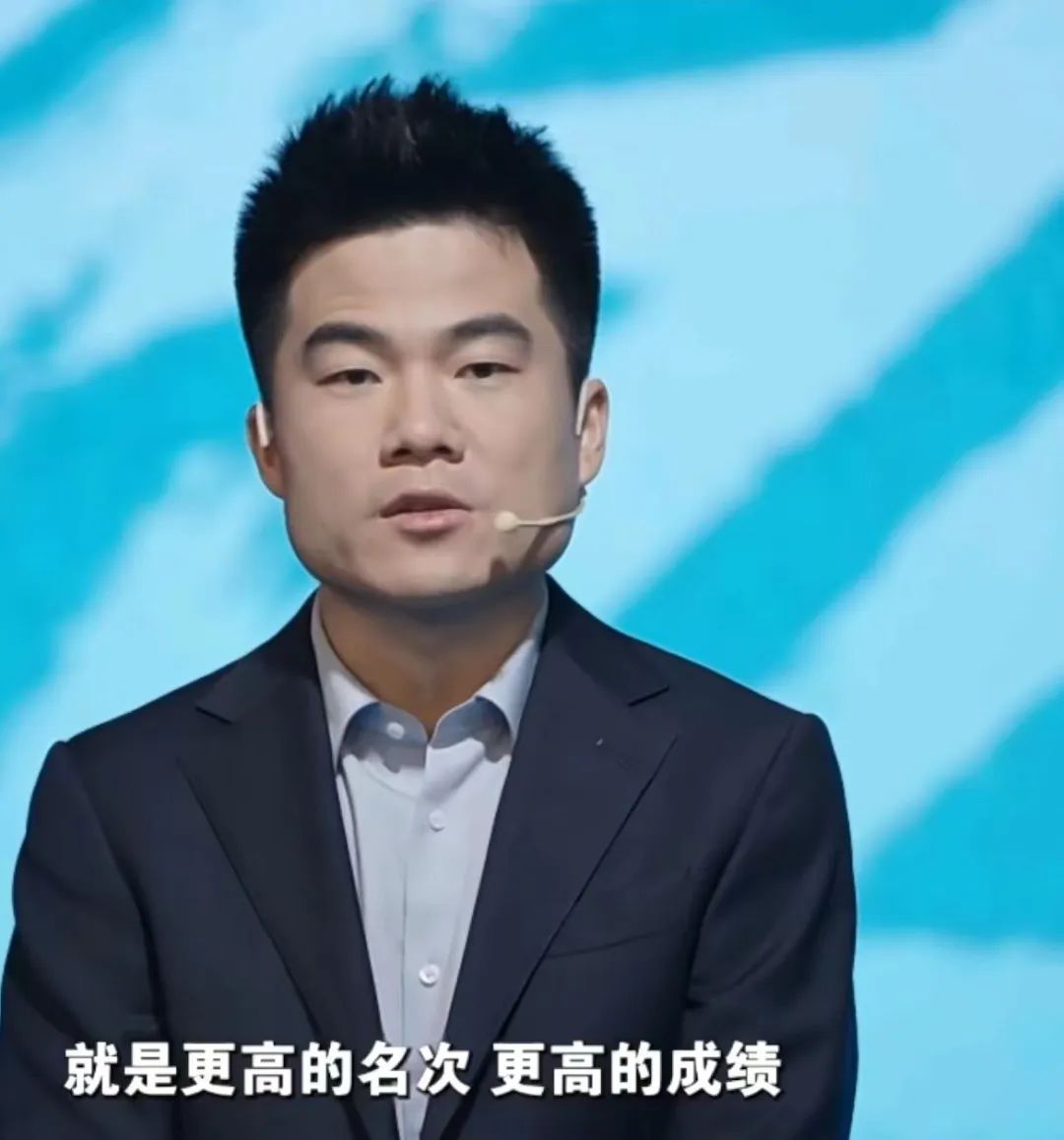 Dong Yuhui appeared in Zhongchuan, the host asked a question, and he ...