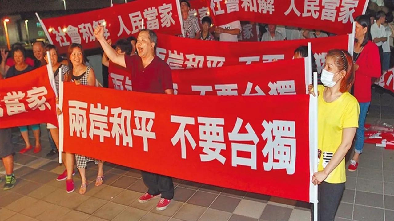 Eighty percent of the people in Taiwan support secession, and the ...