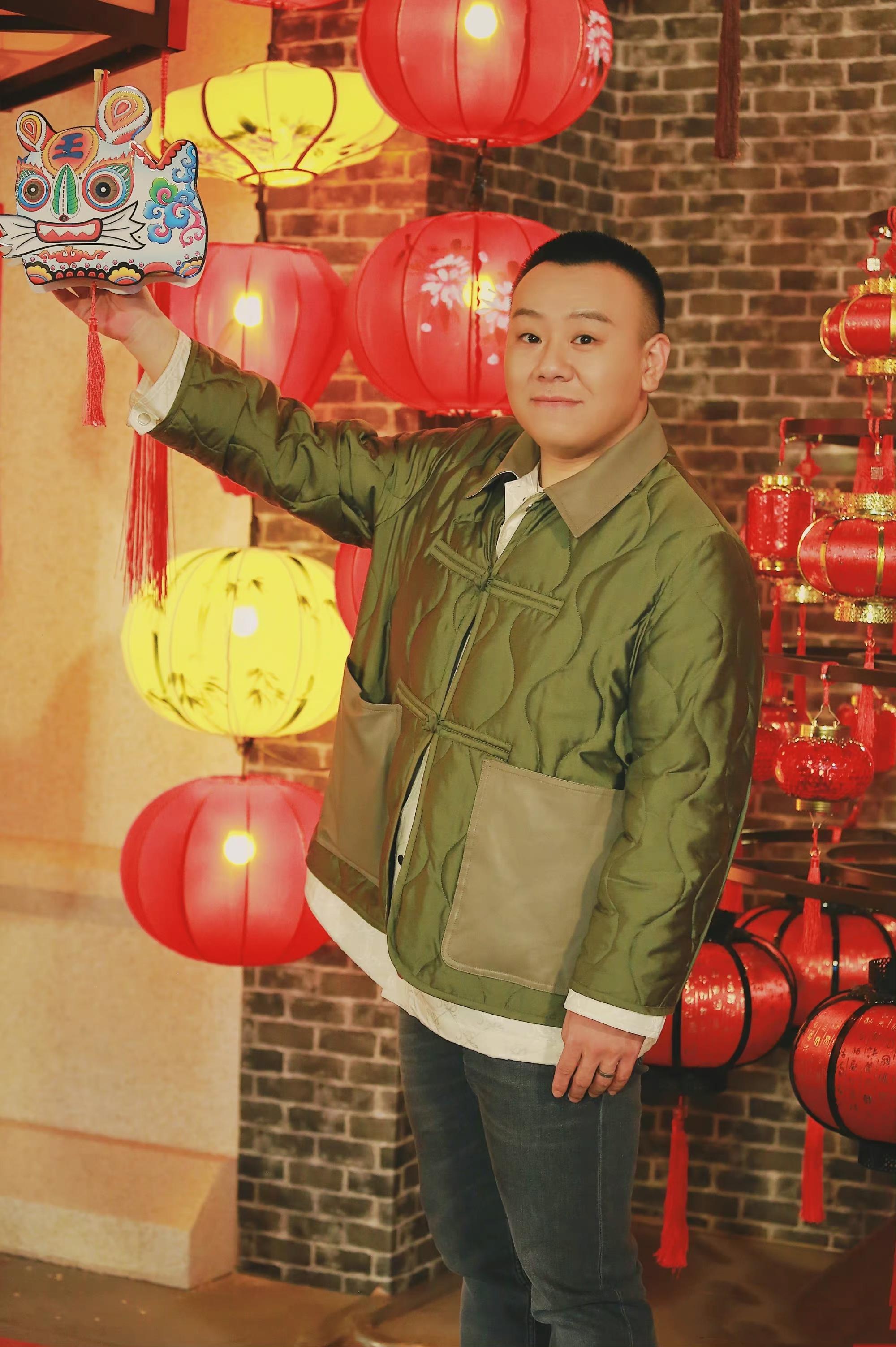 "Shanghai" Jin Fei and Chen Xi lead cross talk show (time + venue ...