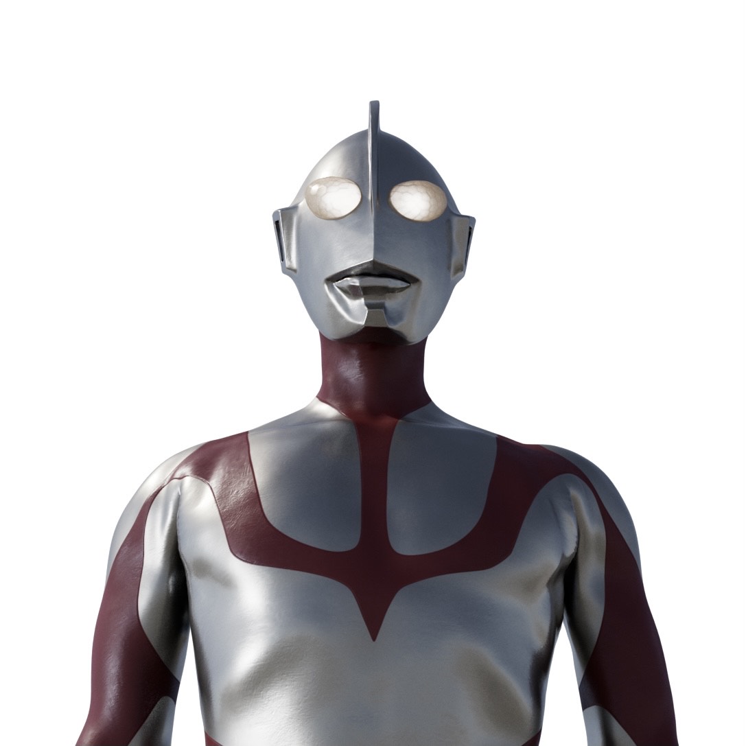 New Ultraman: The new rendering of the original Man brother is perfect ...