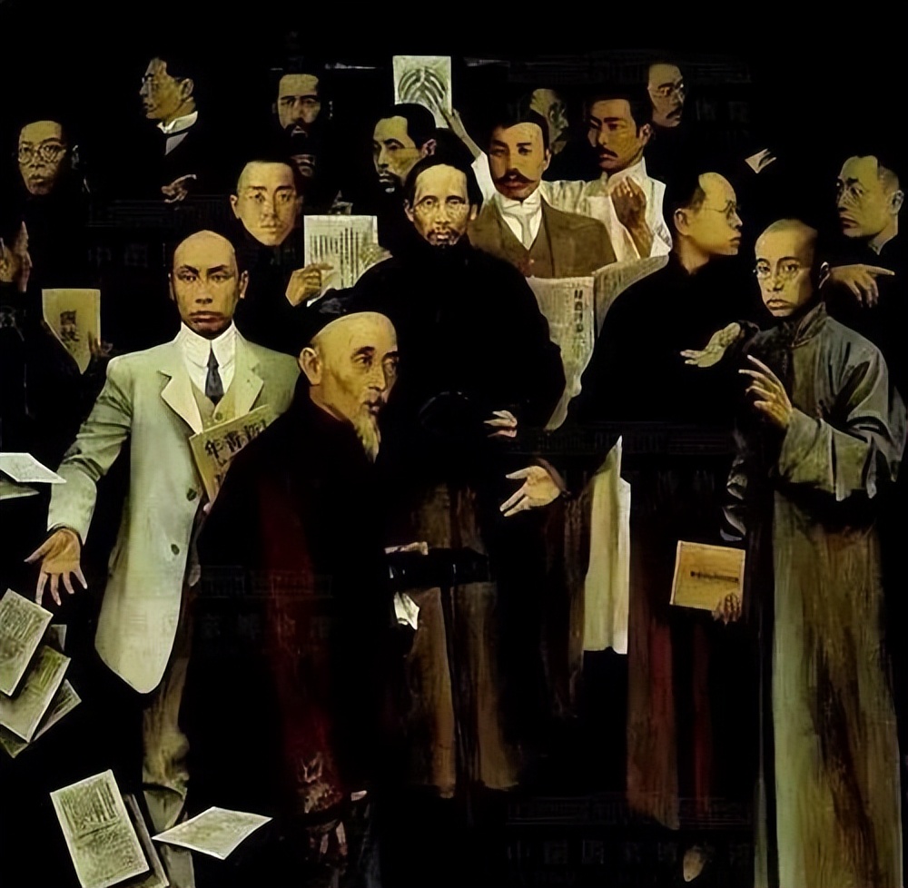 Liang Qichao and Hu Shi: the relationship between two great masters - iNEWS