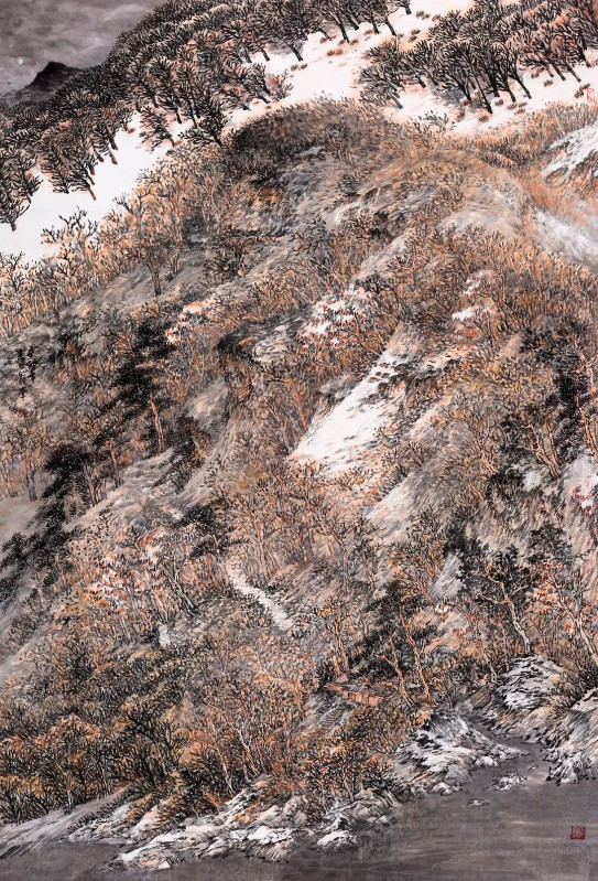 Danqing·Moyun·Story - Exhibition of Chinese Paintings by Li Yifeng, a ...