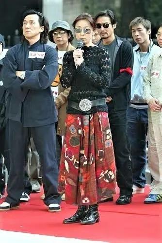 In 1990, Hong Kong actress Carina Lau was kidnapped, and everyone has ...