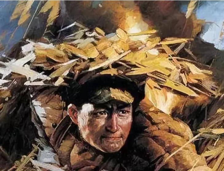 Qiu Shaoyun sacrificed, only his hands stuck in the soil remained ...