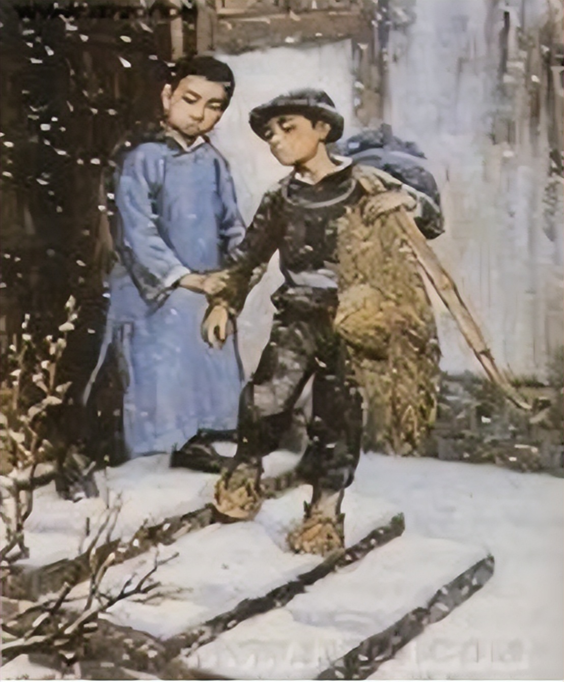 Lu Xun's playmate Runtu: Died at the age of 57, leaving five sons, the ...