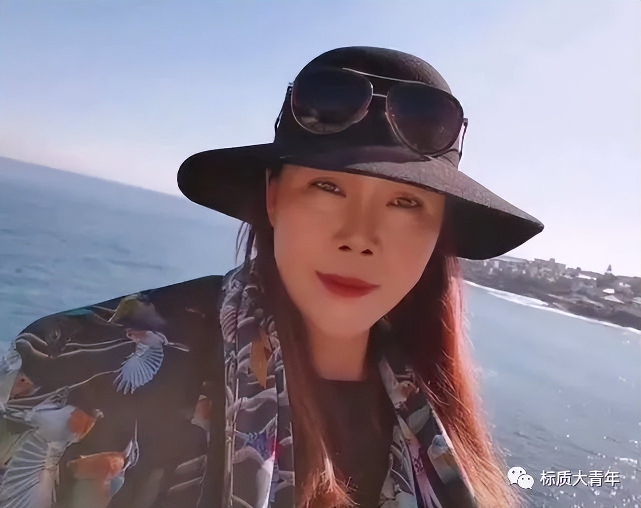 The high-quality life photos of the lady Tian Zhen overseas - iMedia