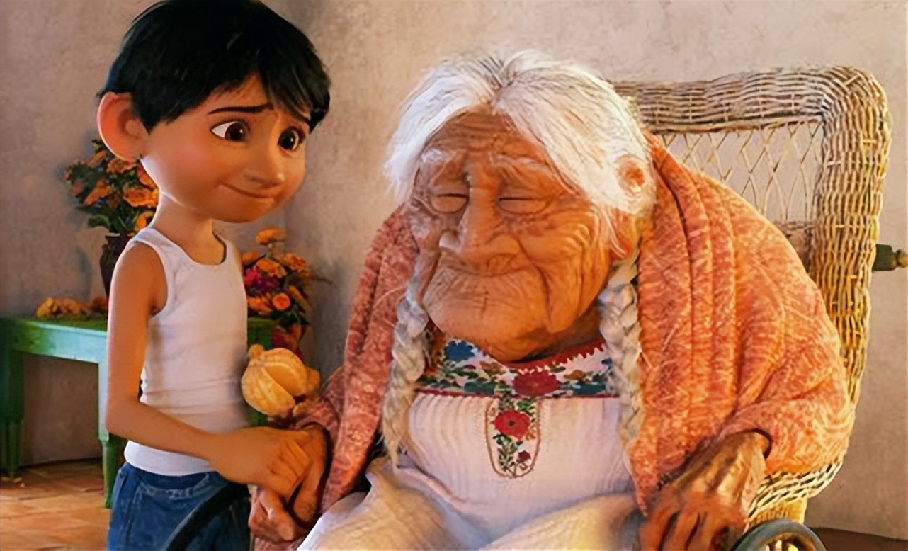 The 109-year-old Mexican old man "Grandma Coco" died, and became ...