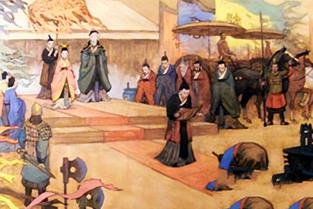 The first social change in Chinese history: the Spring and Autumn ...