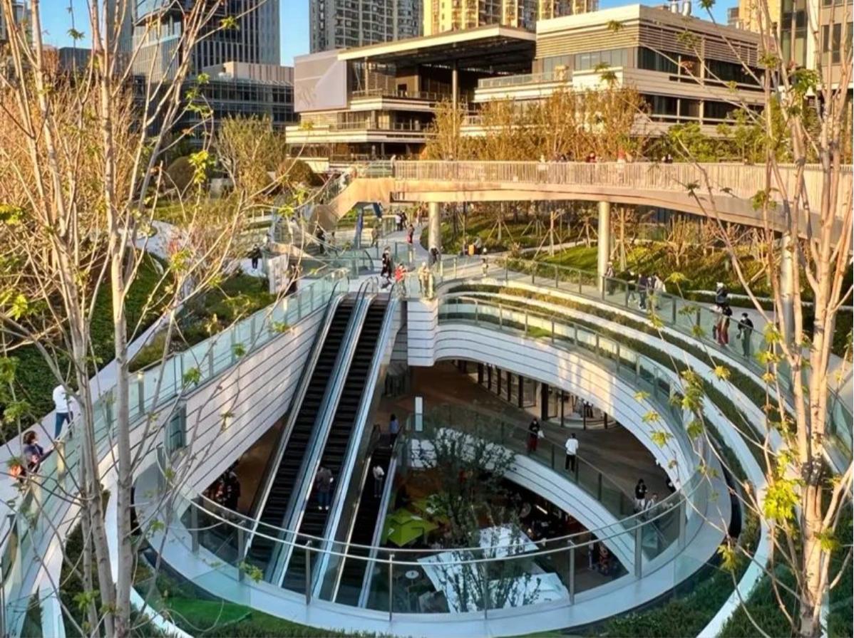 Schindler will take you to the first Vientiane World in Shanghai - iNEWS