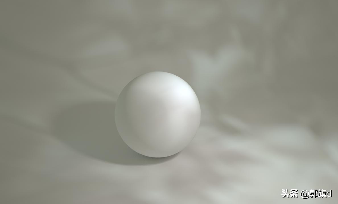 Light and shadow rendering in C4D - iNEWS