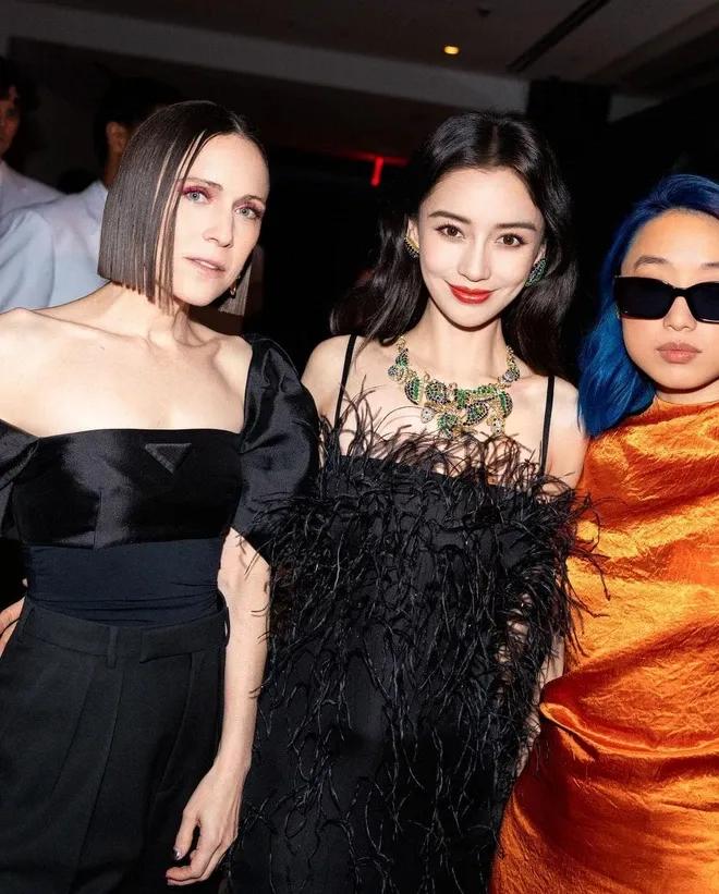 Angelababy dazzles in 3 beautiful looks, gets special treatment again ...