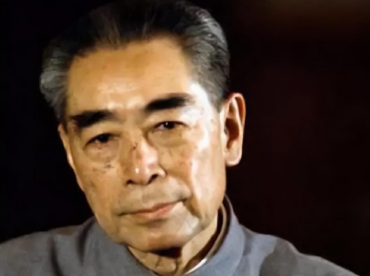 When Premier Zhou passed away in 1976, Soong Ching Ling angrily left at ...