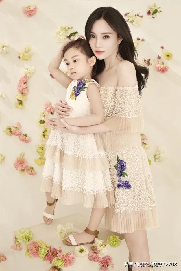 Li Xiaolu and her beautiful baby - iMedia