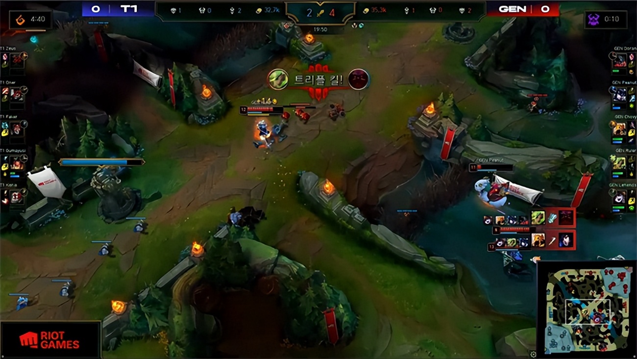 LOL-LCK: Ruler Zeli played perfectly and crowned the new king, GEN ...
