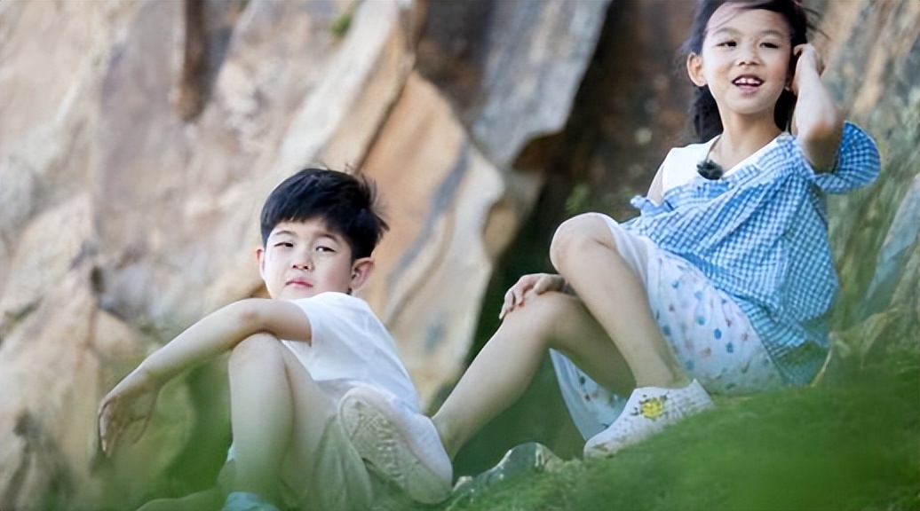 Anji is fatter than Andy because of the two mothers, Huang Shengyi's ...