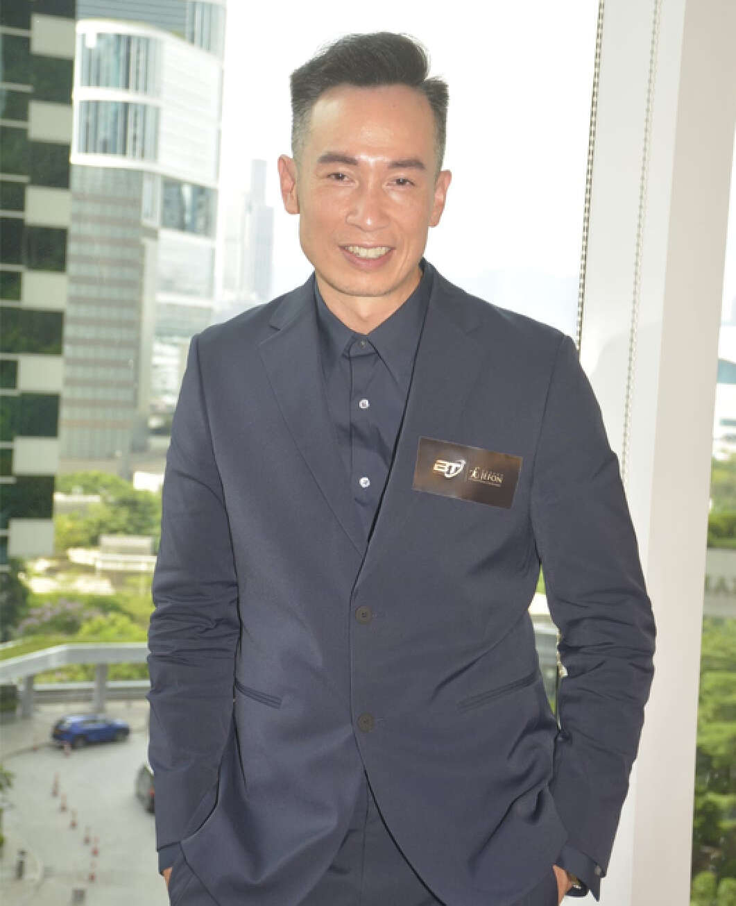 TVB TVB TV Emperor Chen Hao's commercial show in the mainland is big! Nearly 20 bodyguards ...