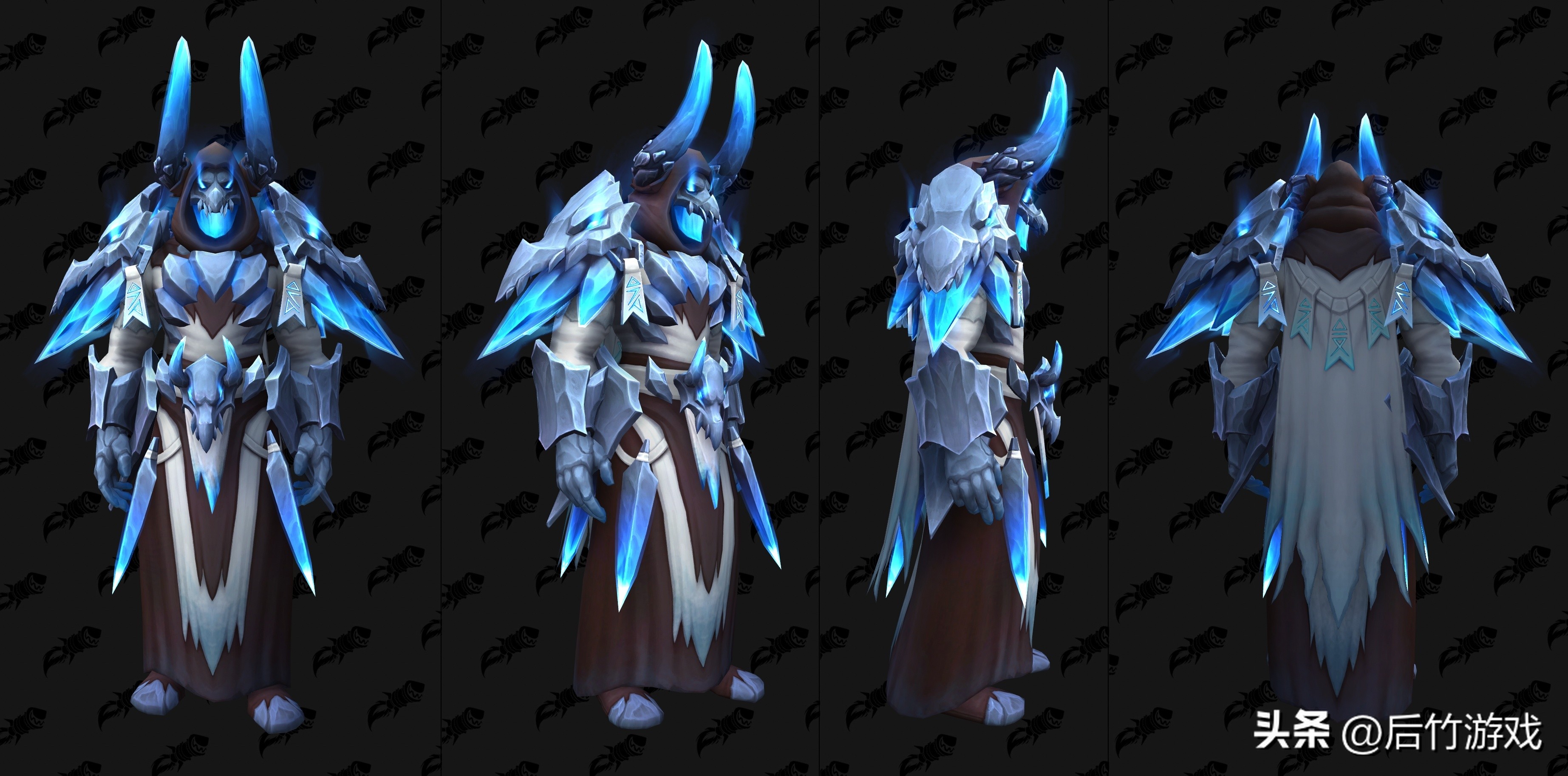 "World of Warcraft" 10.0 Warlock professional suits have been exposed ...