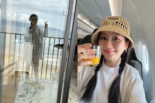 Selina went diving in Japan at 7 months pregnant! Doctor reveals ...