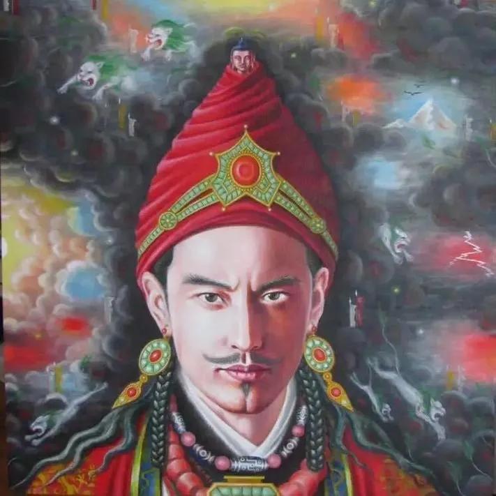 After Songtsen Gampo's death, why did Princess Wencheng choose to spend ...