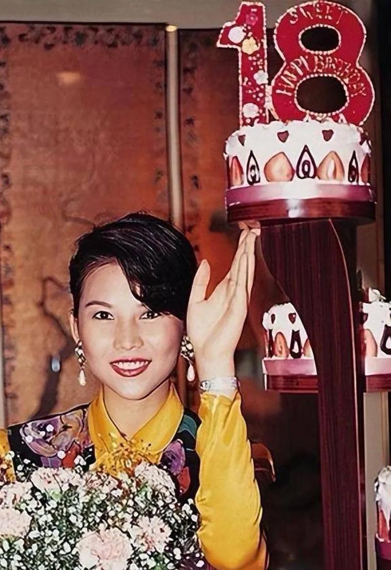 Among the female stars who have been with Liu Luanxiong, Cai Shaofen ...