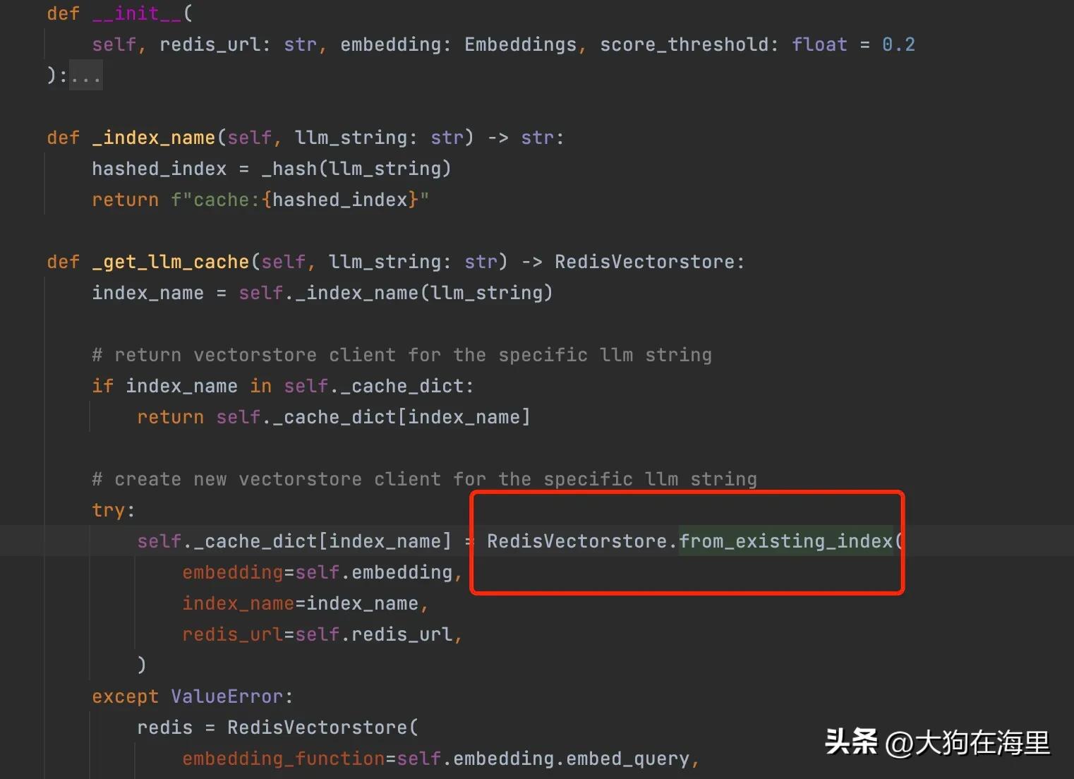 Langchain之大模型Cache緩存 - 頭條匯