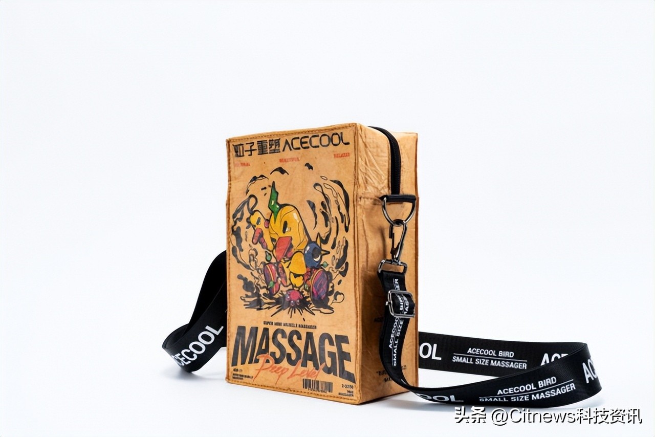 ACECOOL particles reshape the subversive design of the bird fighter ...