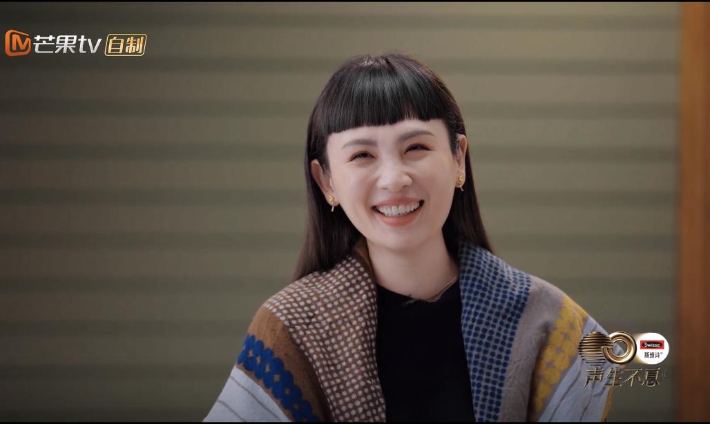 The sound is endless: 40-year-old Wei Ruxuan is like 20-year-old Yu Shuxin, and she can sing ...