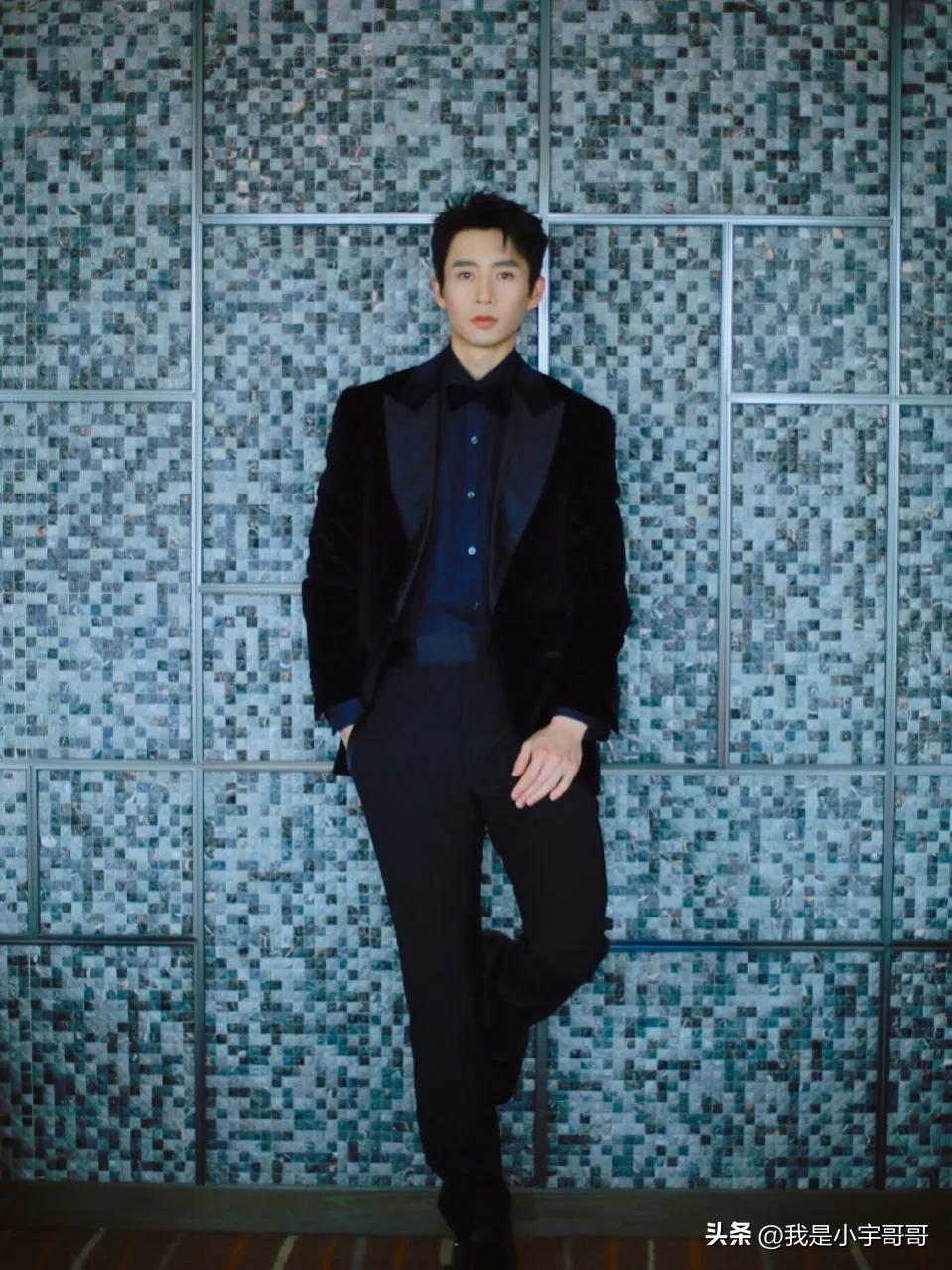 Wei Chen's appearance at the Beijing Film Festival was released, a pure ...