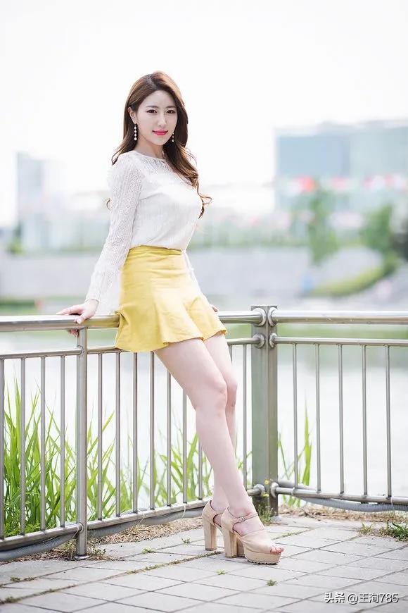 Korean cheerleading goddess Li Dahui - iNEWS