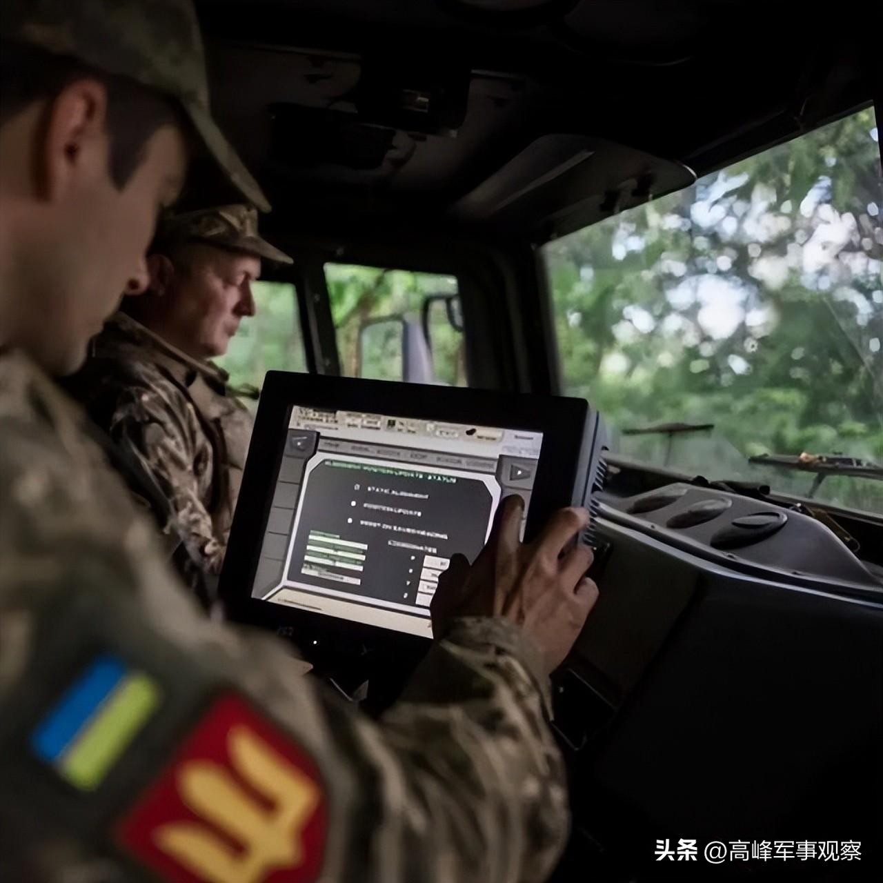 After the Ukrainian army blew up the bridge, they bombed the pontoon ...