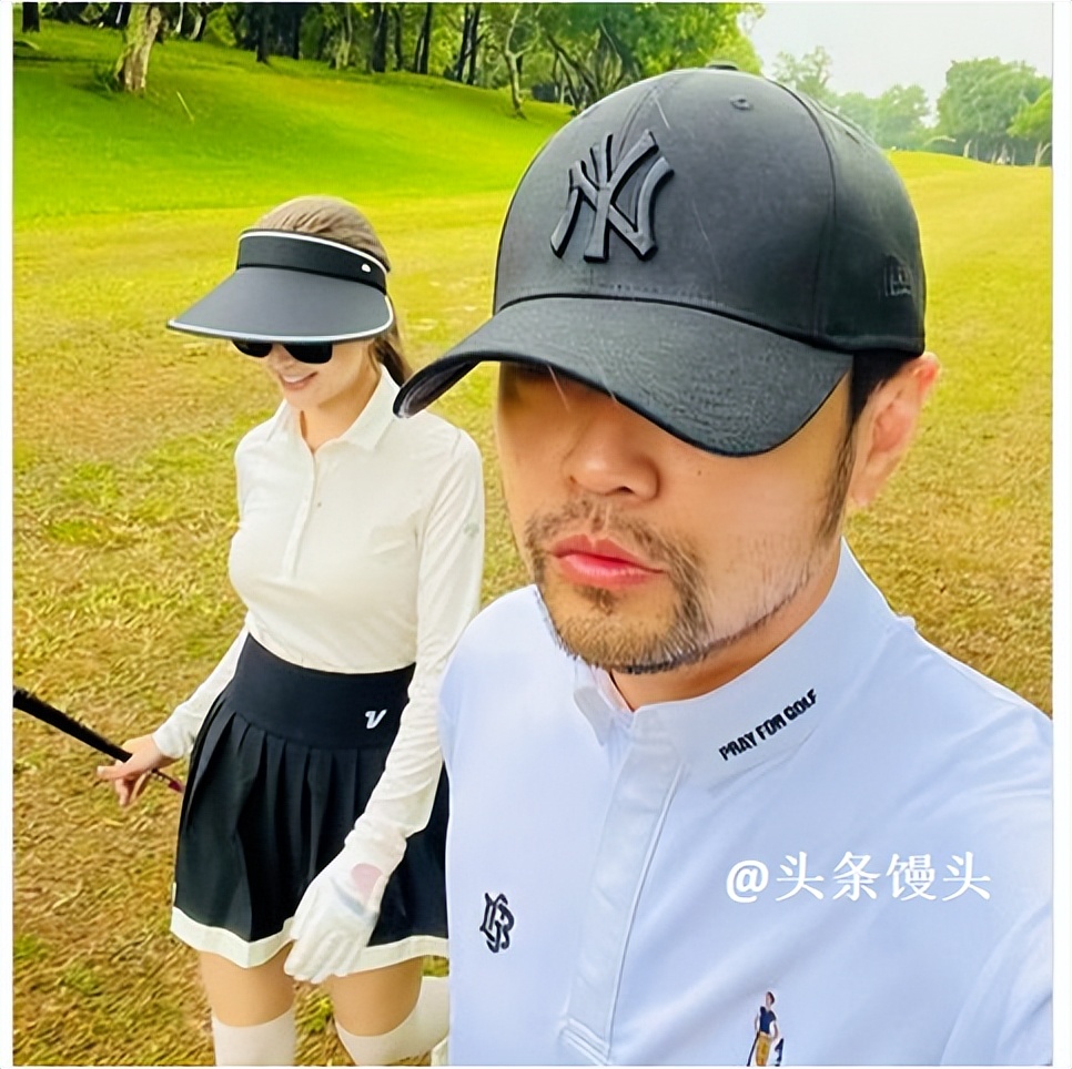 Sweet photo of Jay Chou and Kun Ling! Golf selfies reveal the details of happiness - iMedia