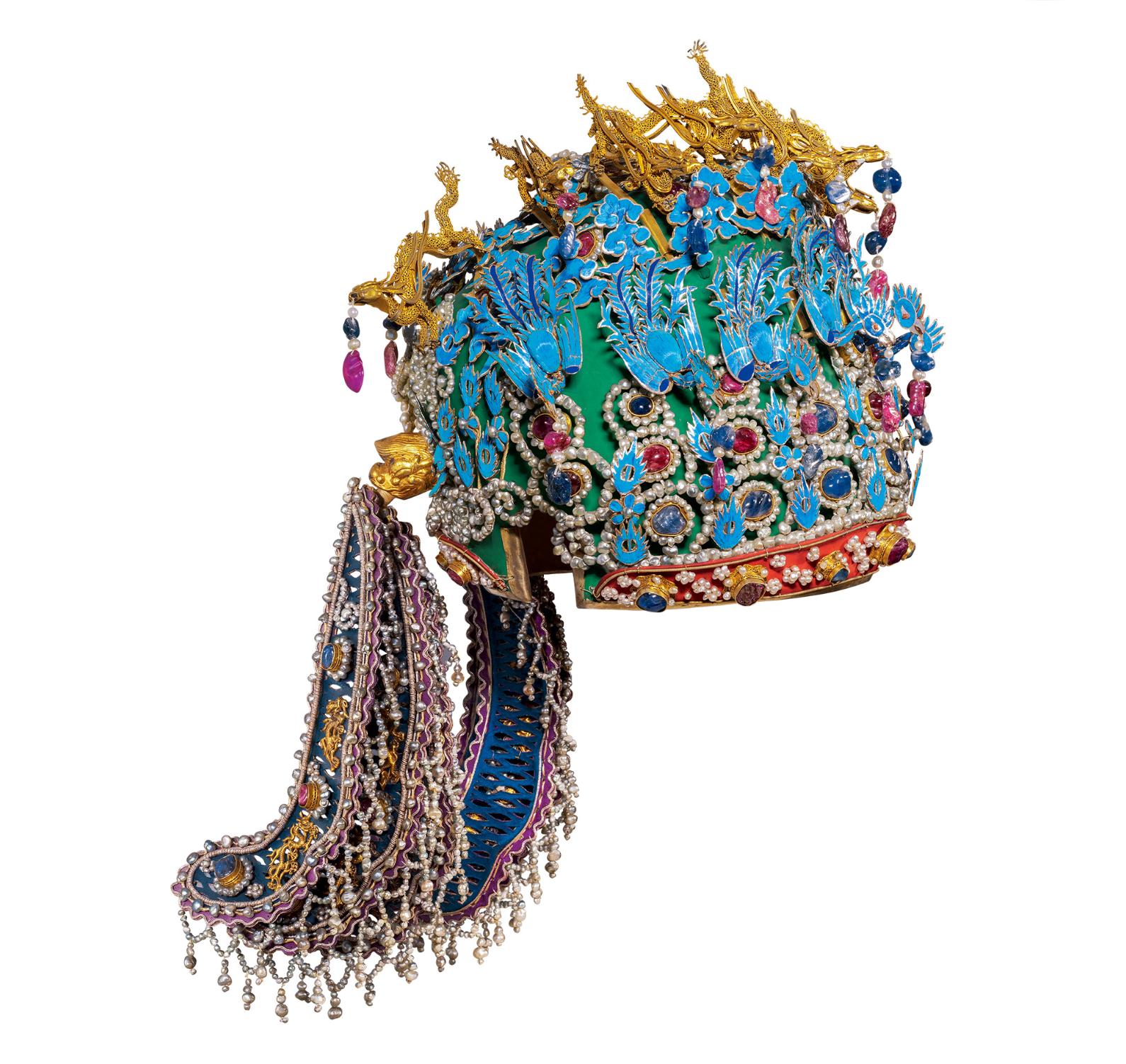 Empress Xiaoduan Fengguan Ming Wanli (1573-1620) National Museum of ...