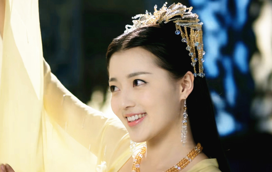 "Princess Miao Qing" in "Three Lives", 29 years old as Guo Xiaoting's ...