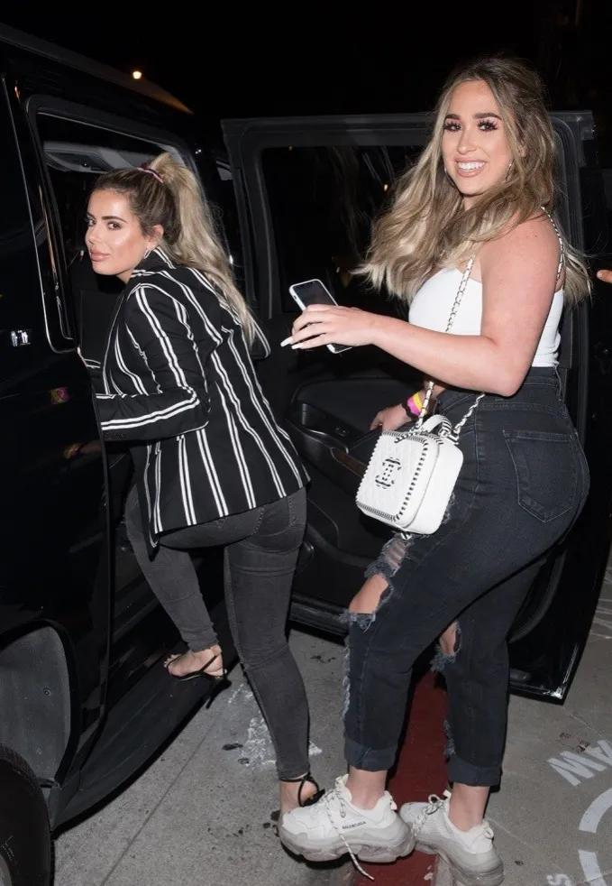 Reality star Blair Bierman and her sister Arianna Bierman - iNEWS