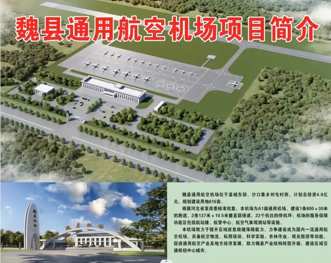Handan will add a new airport - iNEWS