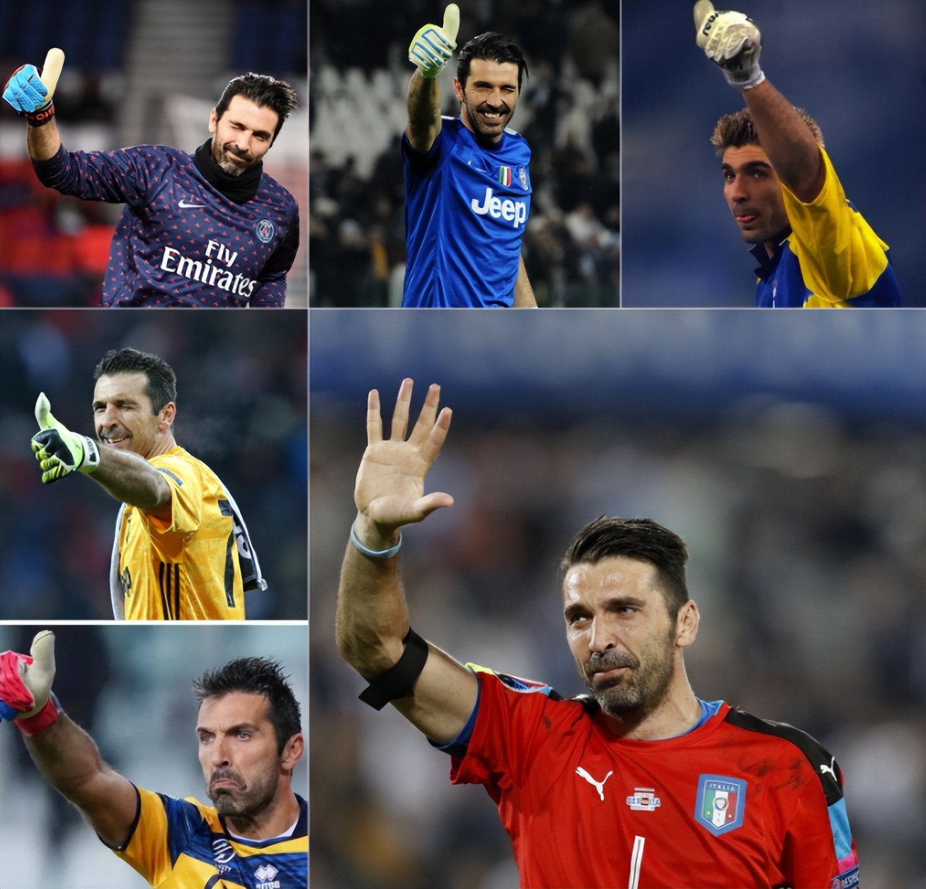 Official announcement! Buffon retired at the age of 45, won 29 ...