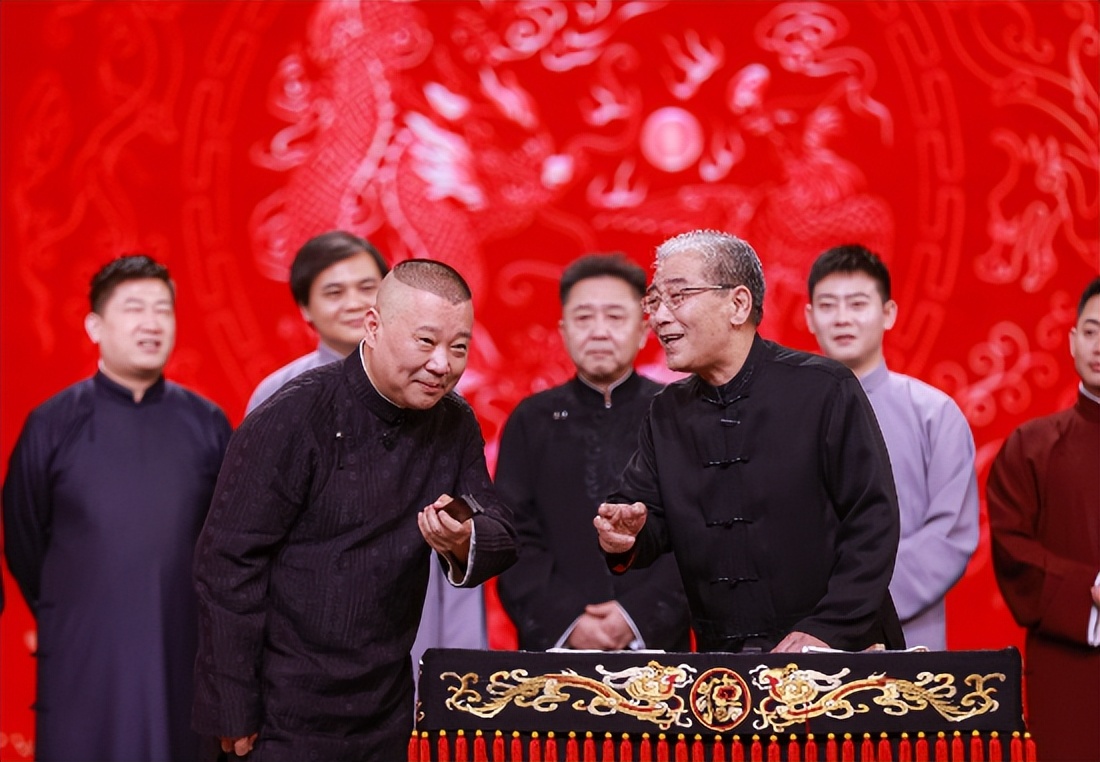 Ma Zhiming said that Guo Degang is the successor of the cross talk of ...