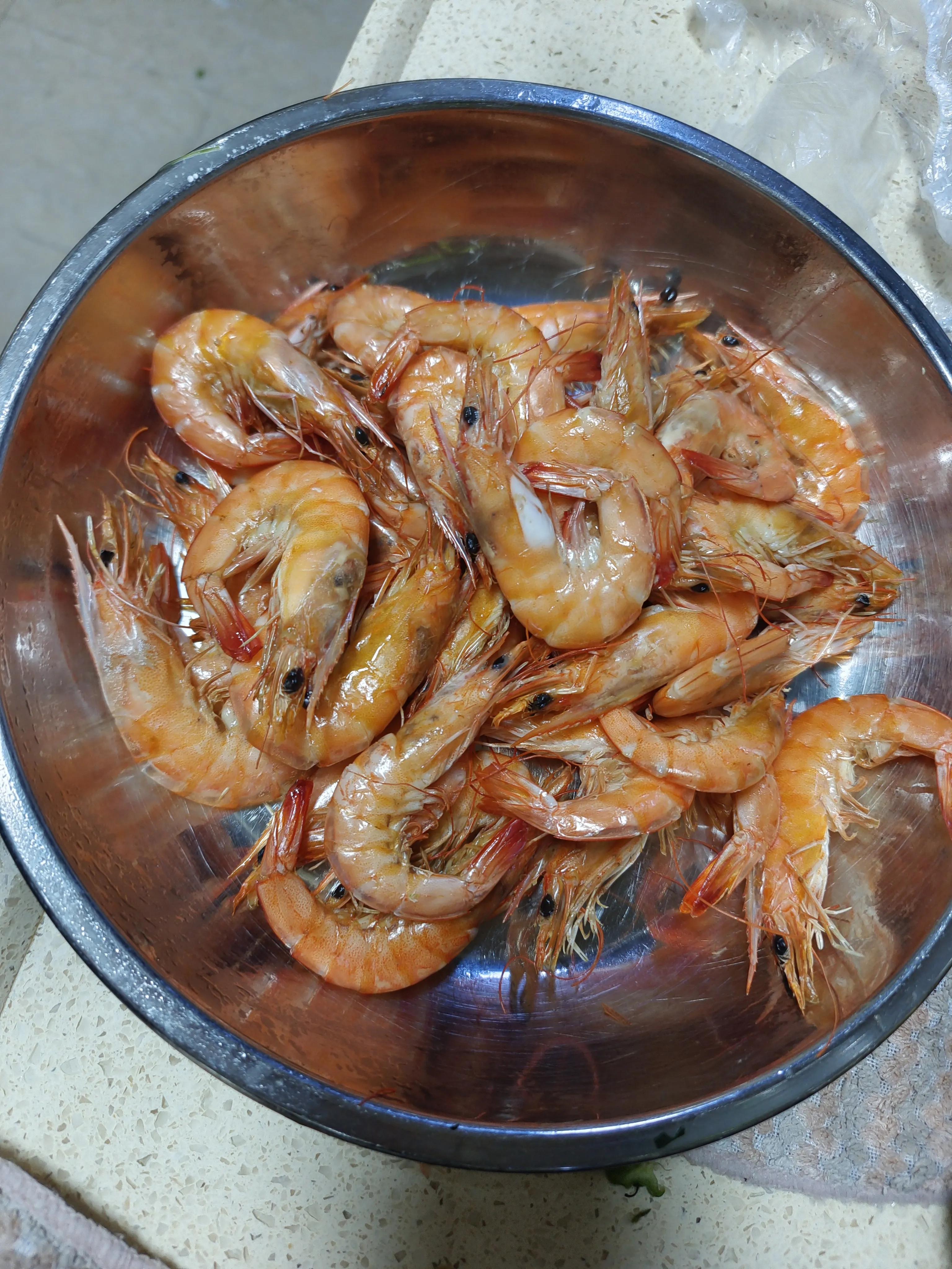180-degree dry-roasted base shrimp (one grade fresher than boiled) - iMedia
